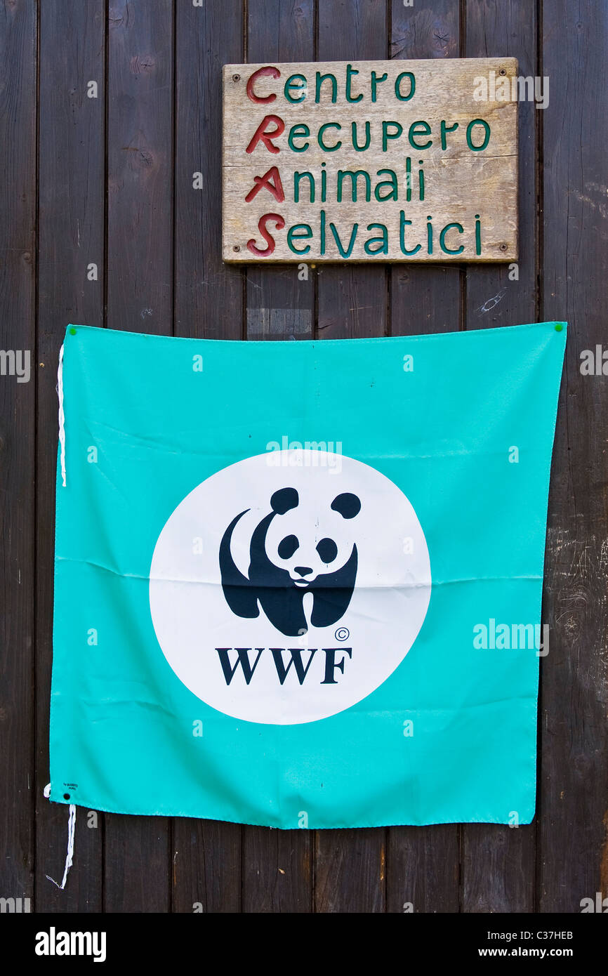 Vanzago WWF Center forest, Italy Stock Photo - Alamy