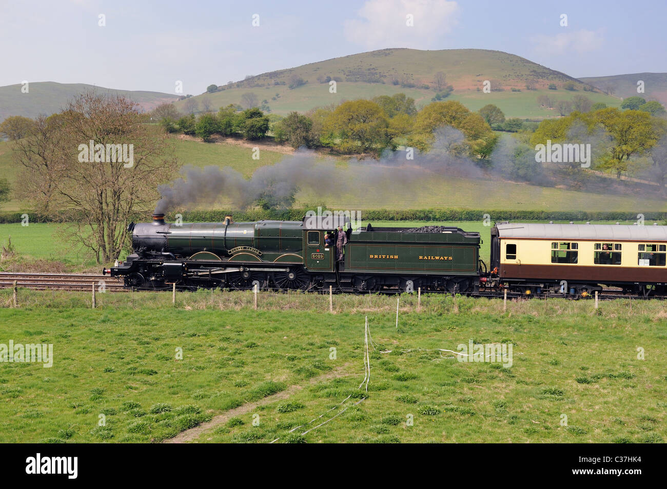 Great western railway steam locomotive hi-res stock photography and ...