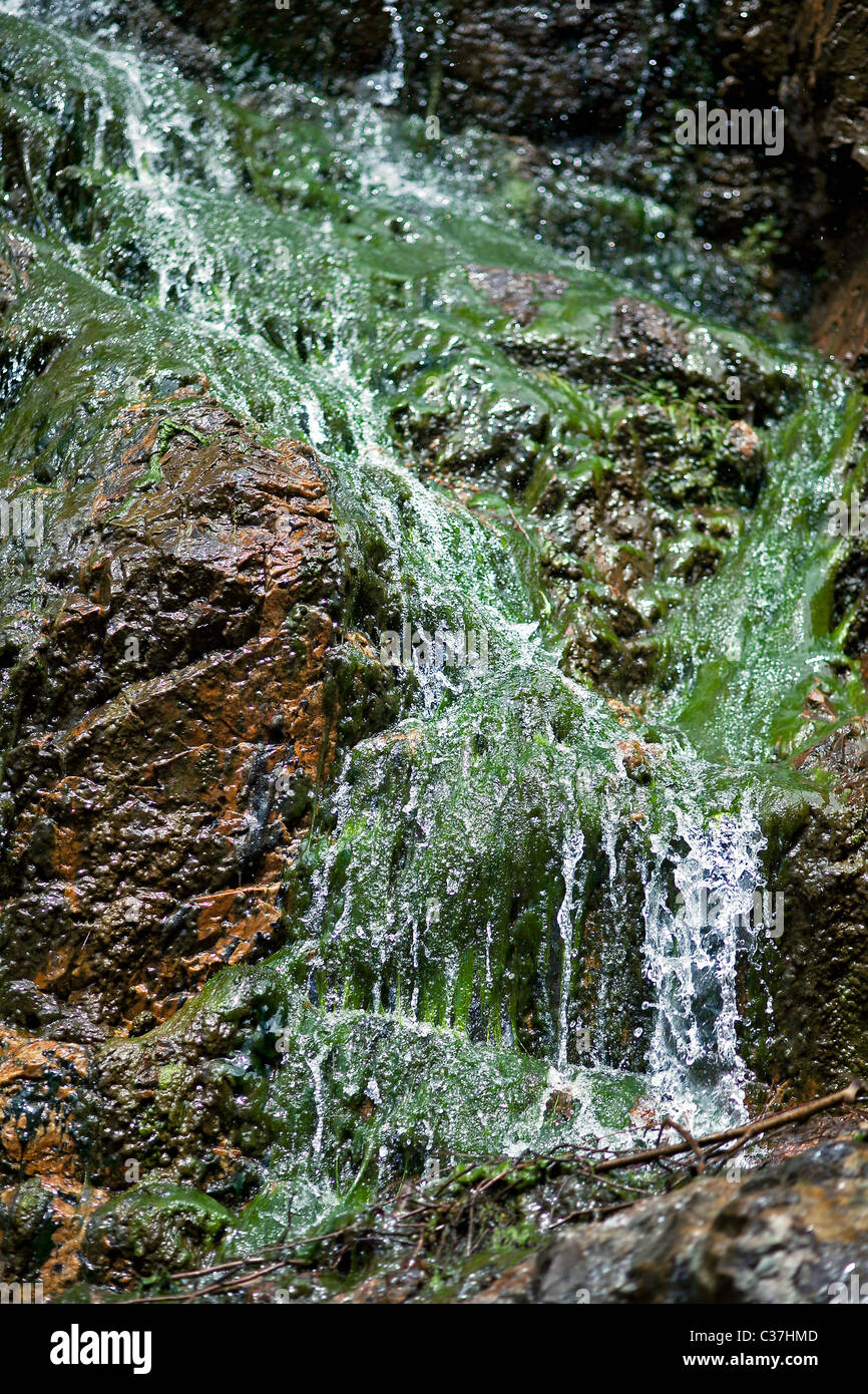 water trickling down Stock Photo - Alamy