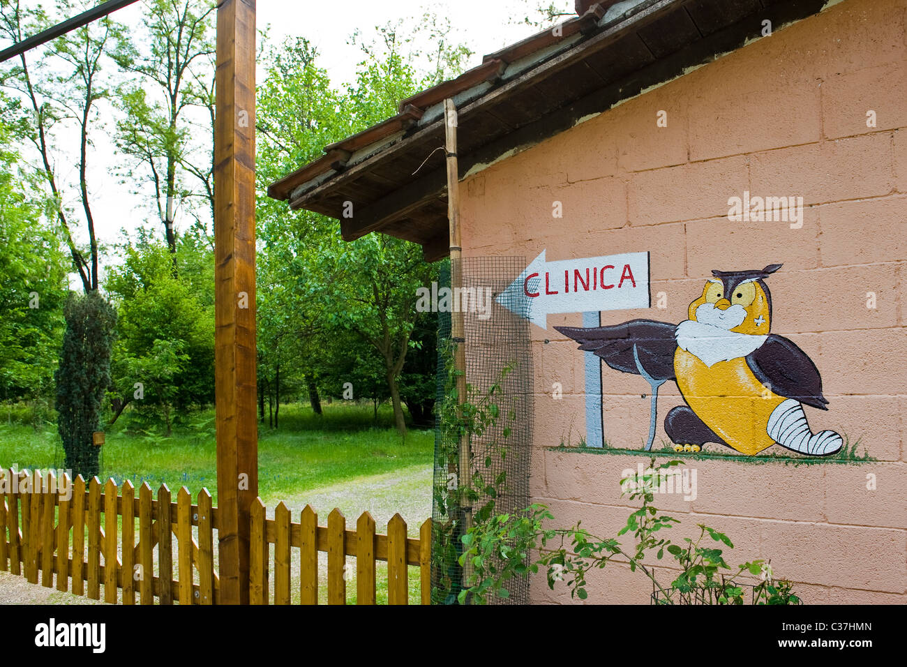 Vanzago WWF Center forest, Italy Stock Photo - Alamy