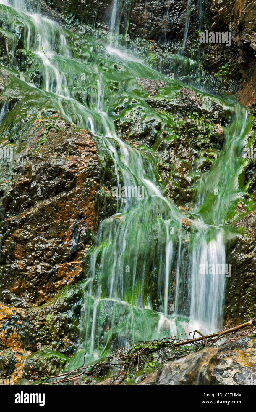 waterfall close up Stock Photo - Alamy