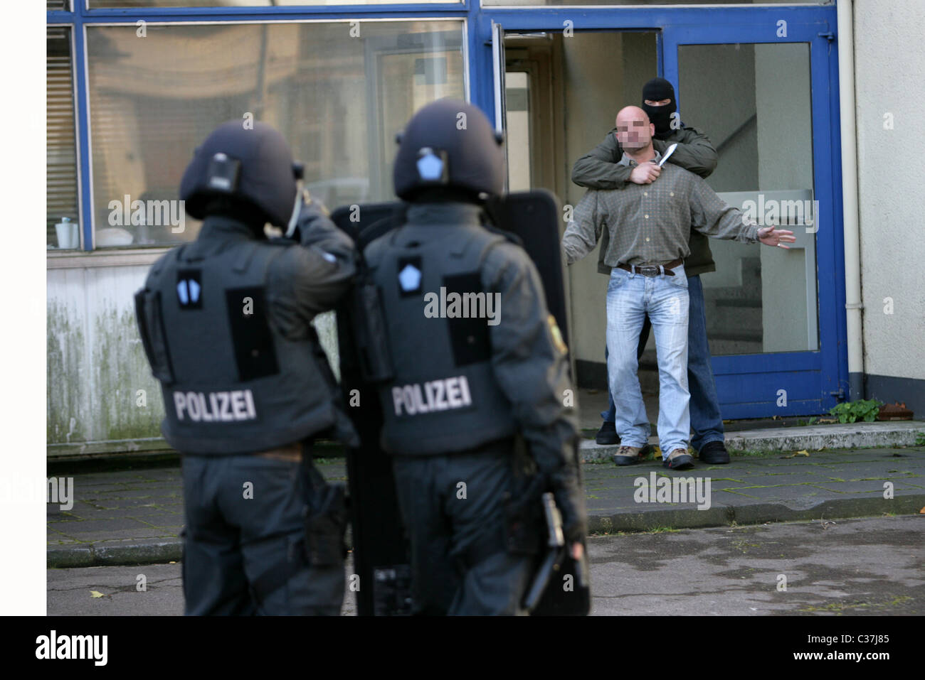 Police Negotiator High Resolution Stock Photography and Images - Alamy