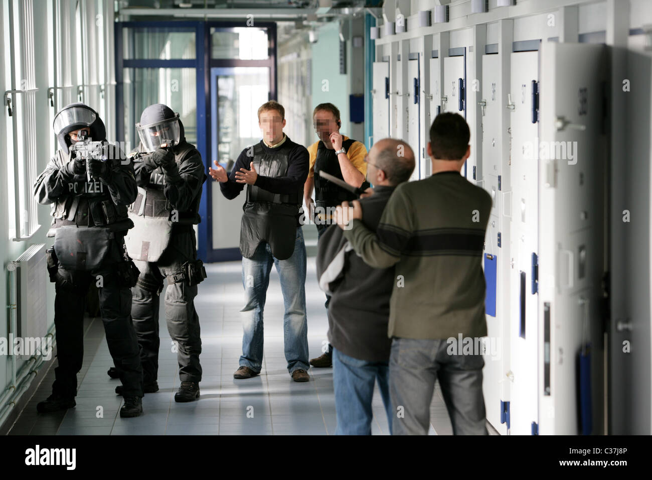 A Police Negotiator High Resolution Stock Photography and Images - Alamy