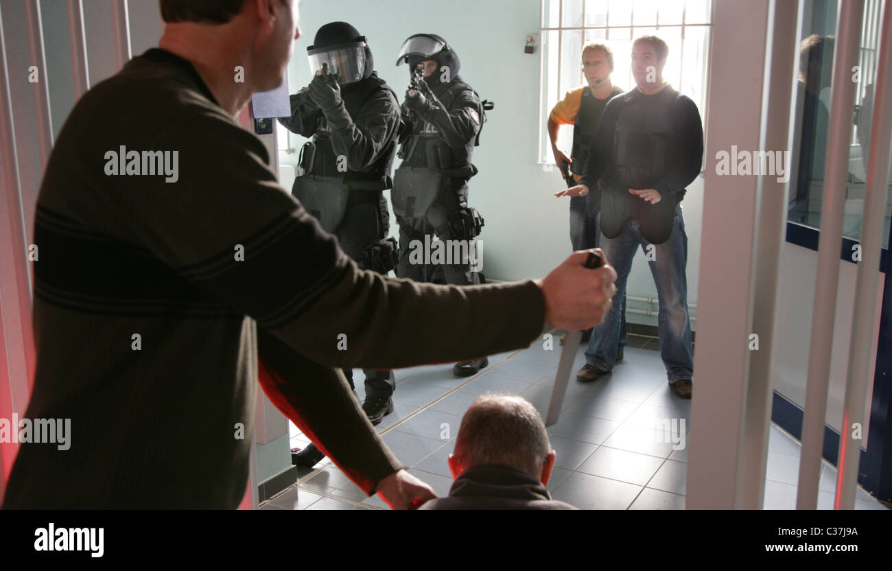 Hostage negotiation hi-res stock photography and images - Alamy