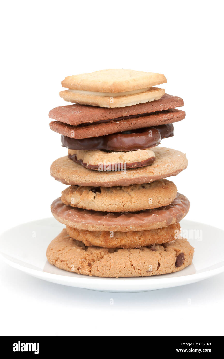 Bourbon biscuit hi-res stock photography and images - Alamy