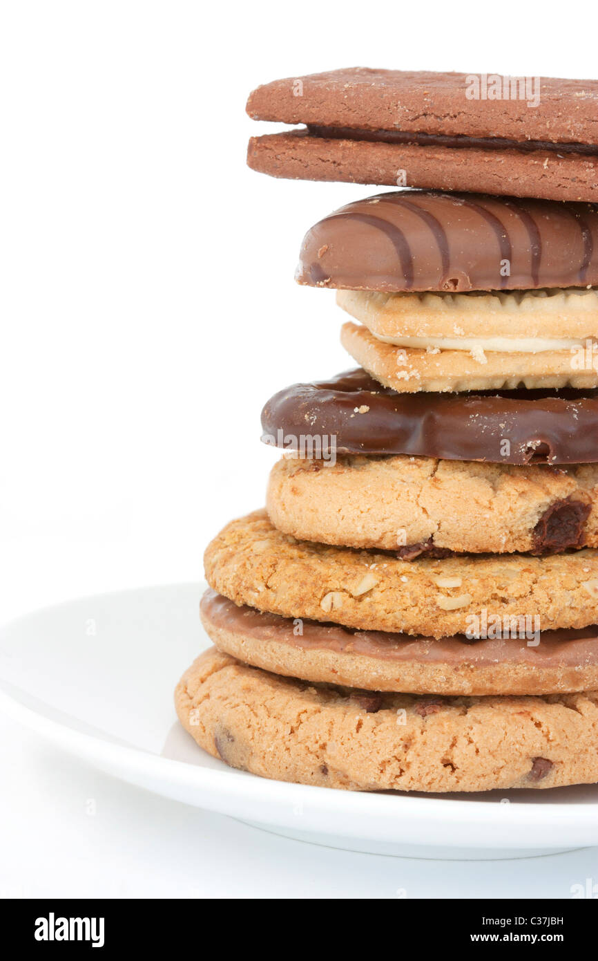 Variety of biscuits hi-res stock photography and images - Alamy