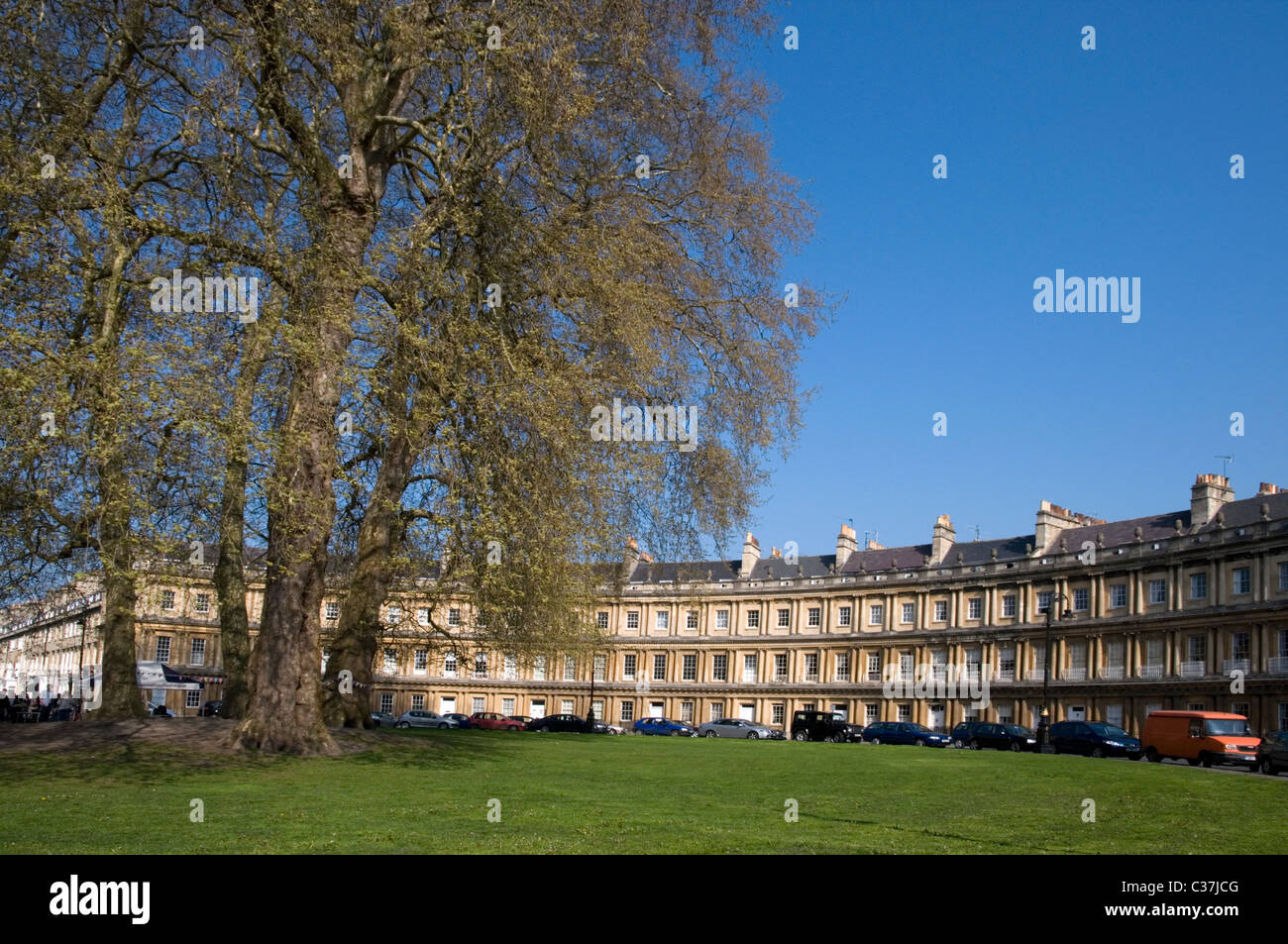 the circus, bath, england Stock Photo - Alamy
