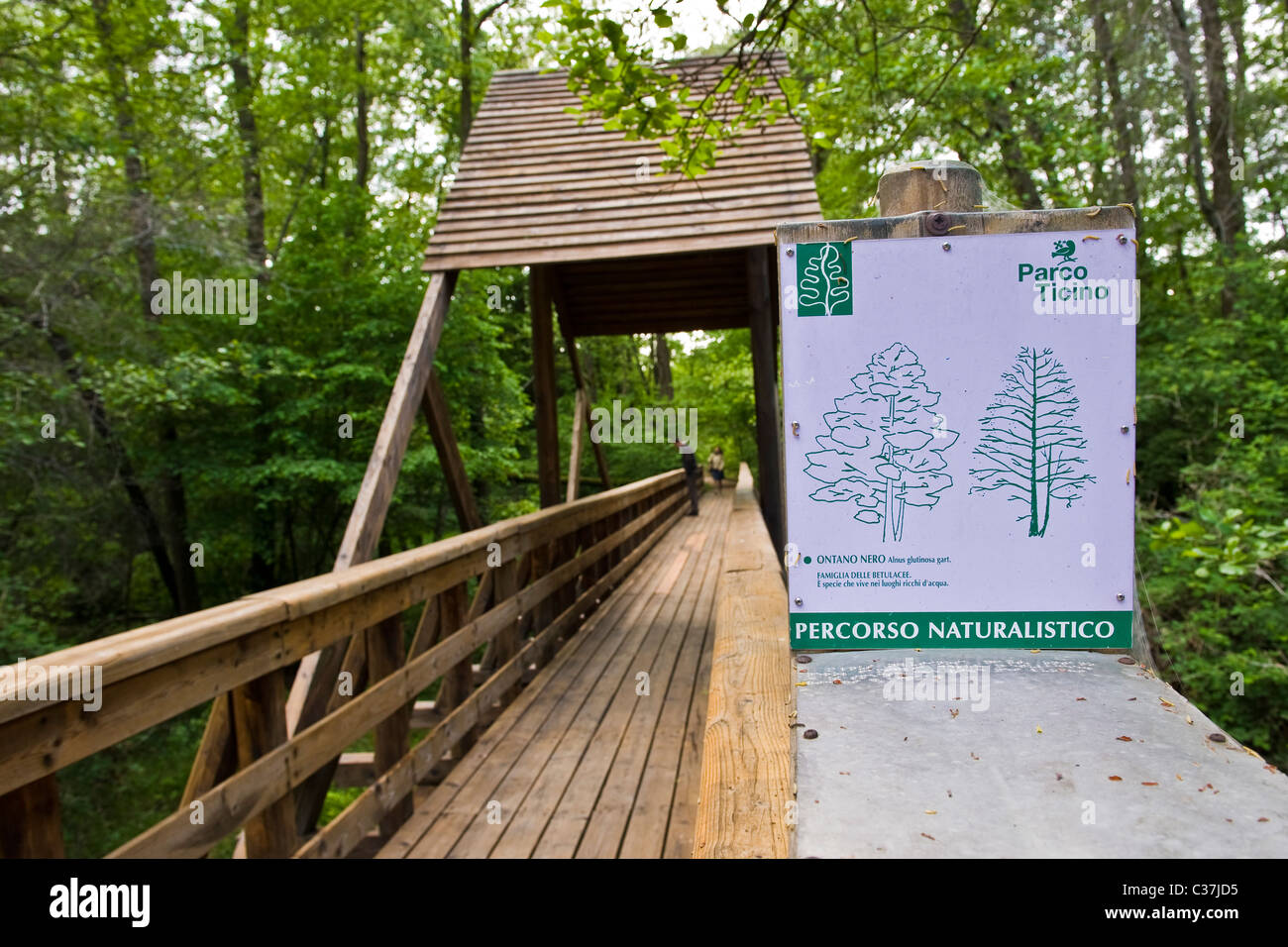 "La Fagiana" natural reserve, Ticino park, Pontevecchio di Magenta ...