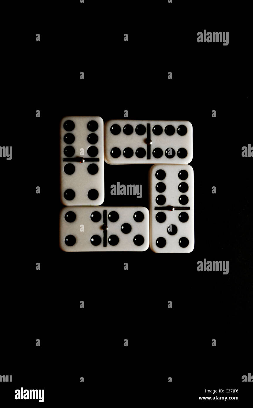 a domino refusing to conform Stock Photo - Alamy
