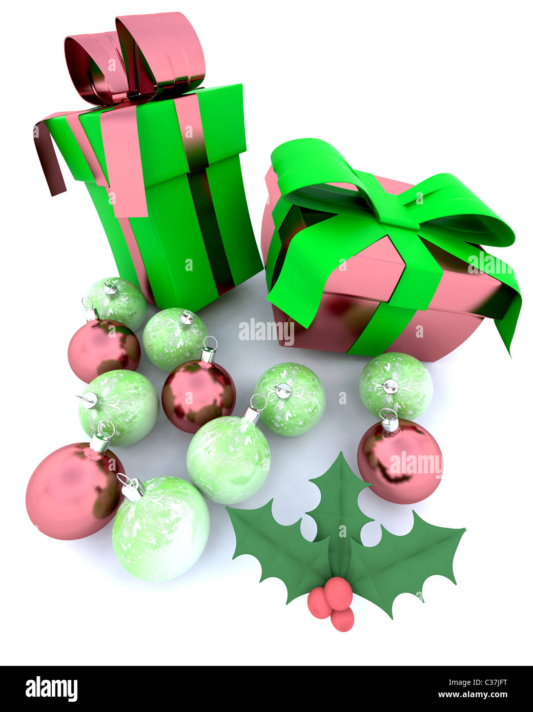 Holiday christmas celebration Cut Out Stock Images & Pictures - Alamy