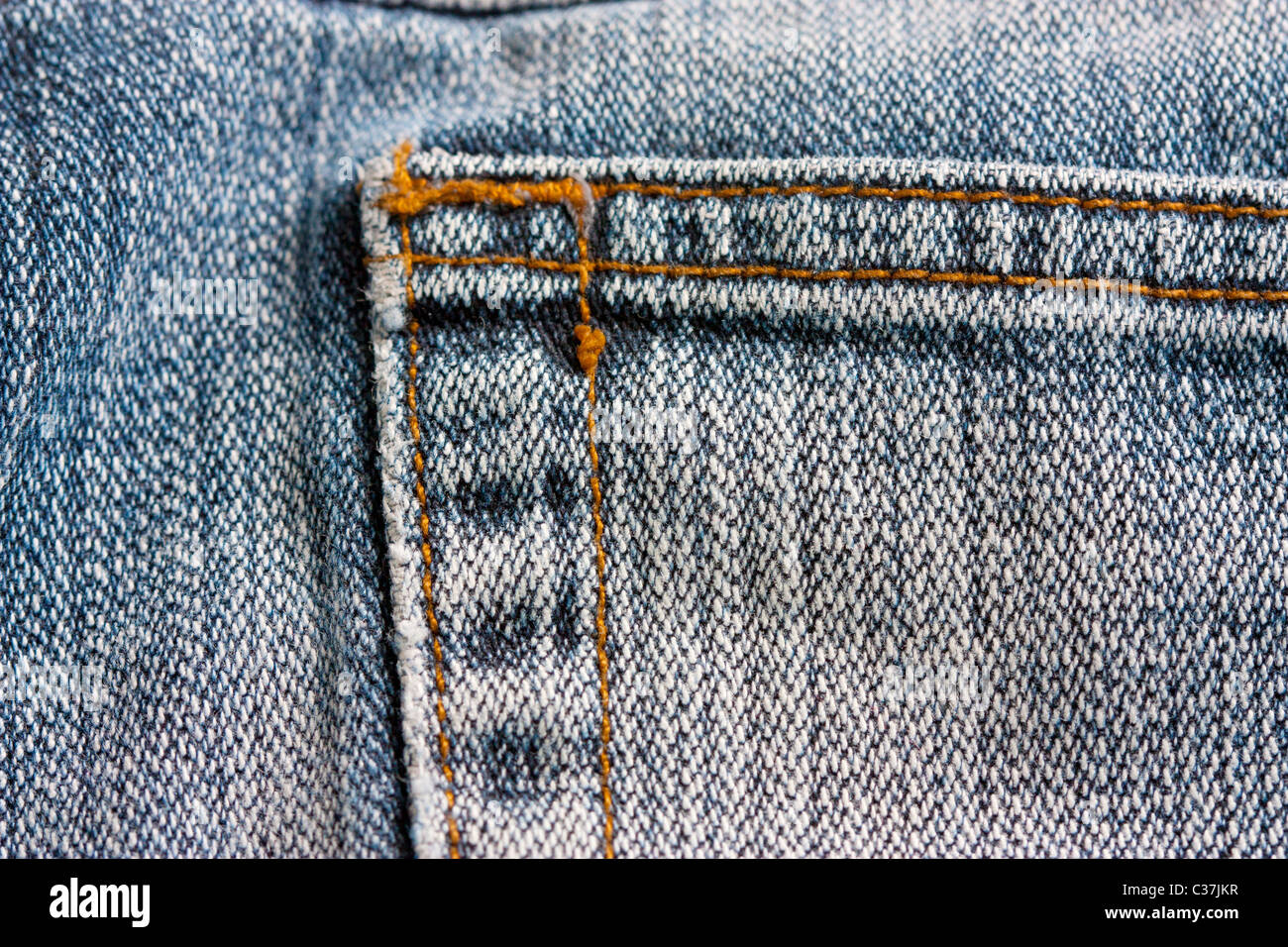 macro studio shot of close up of jeans texture Stock Photo - Alamy