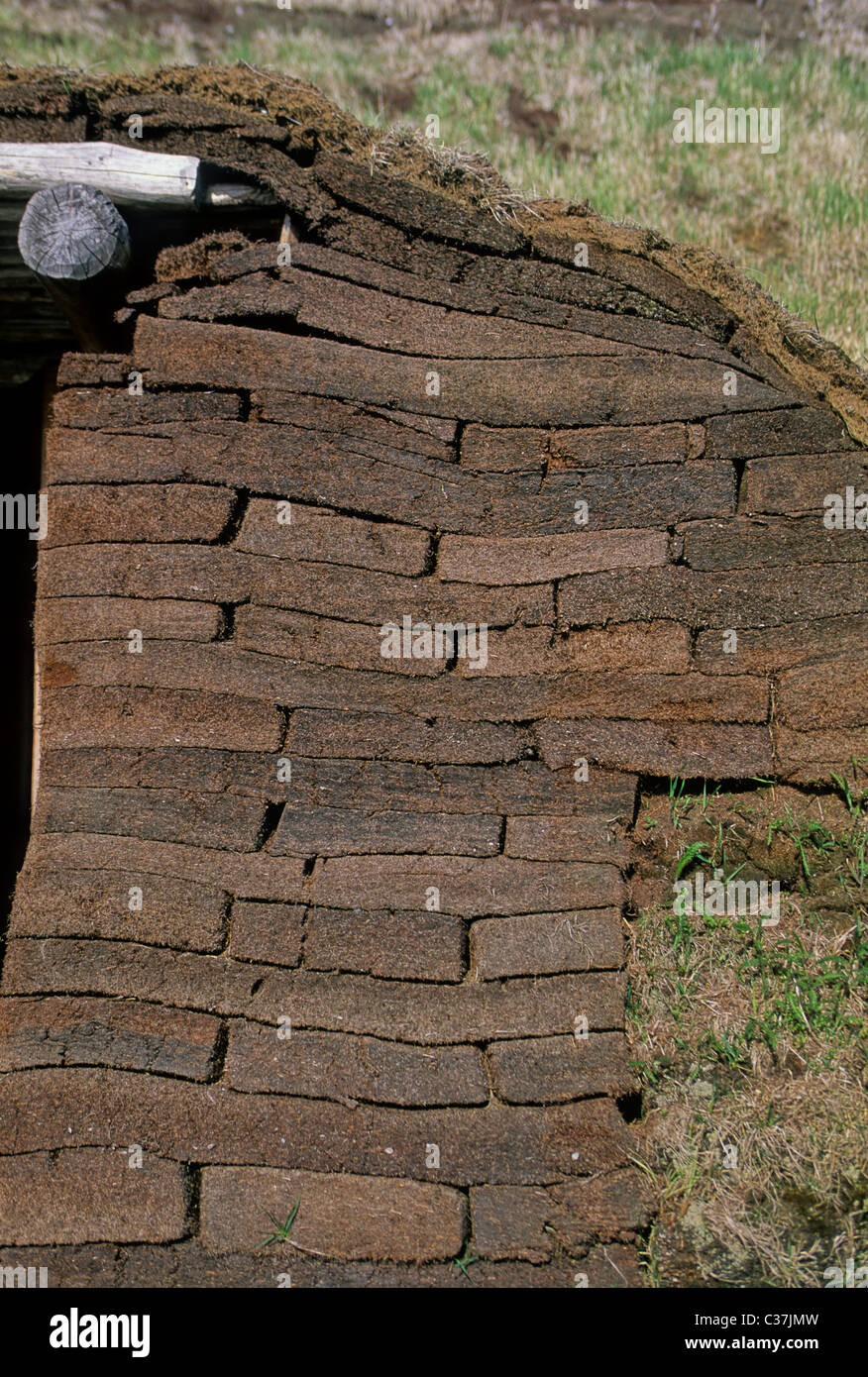 Sod house hi-res stock photography and images - Alamy