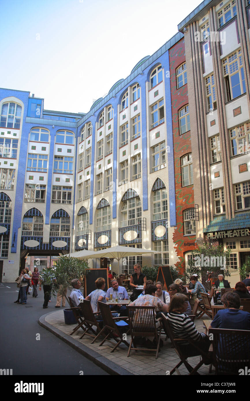 Hackesche Hoefe, Berlin, Germany Stock Photo - Alamy