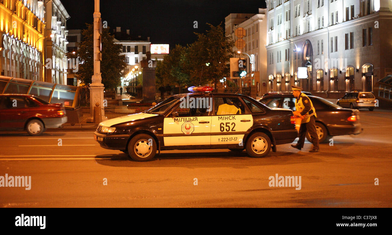 Traffic police stand hi-res stock photography and images - Alamy