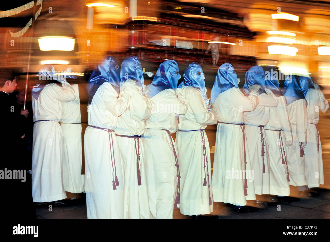 Nazarenos hi-res stock photography and images - Alamy