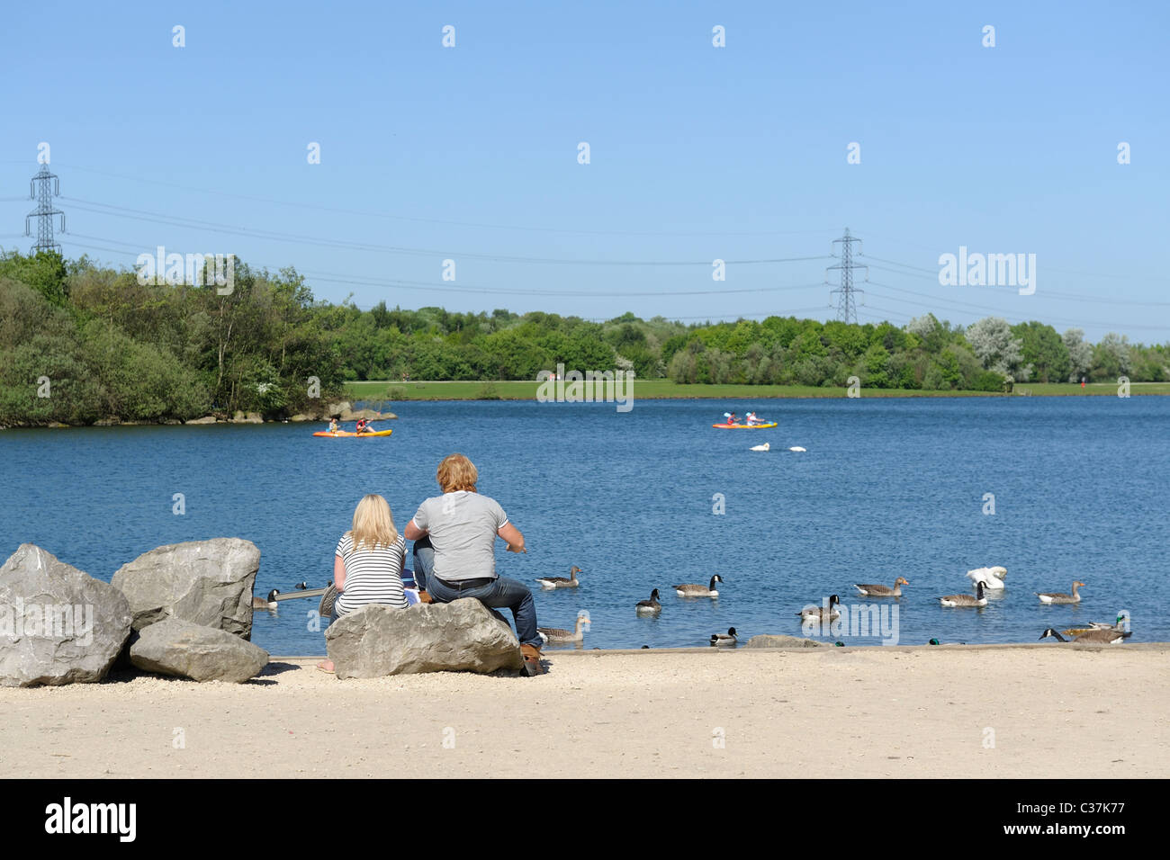 Rother valley country park hi-res stock photography and images - Alamy