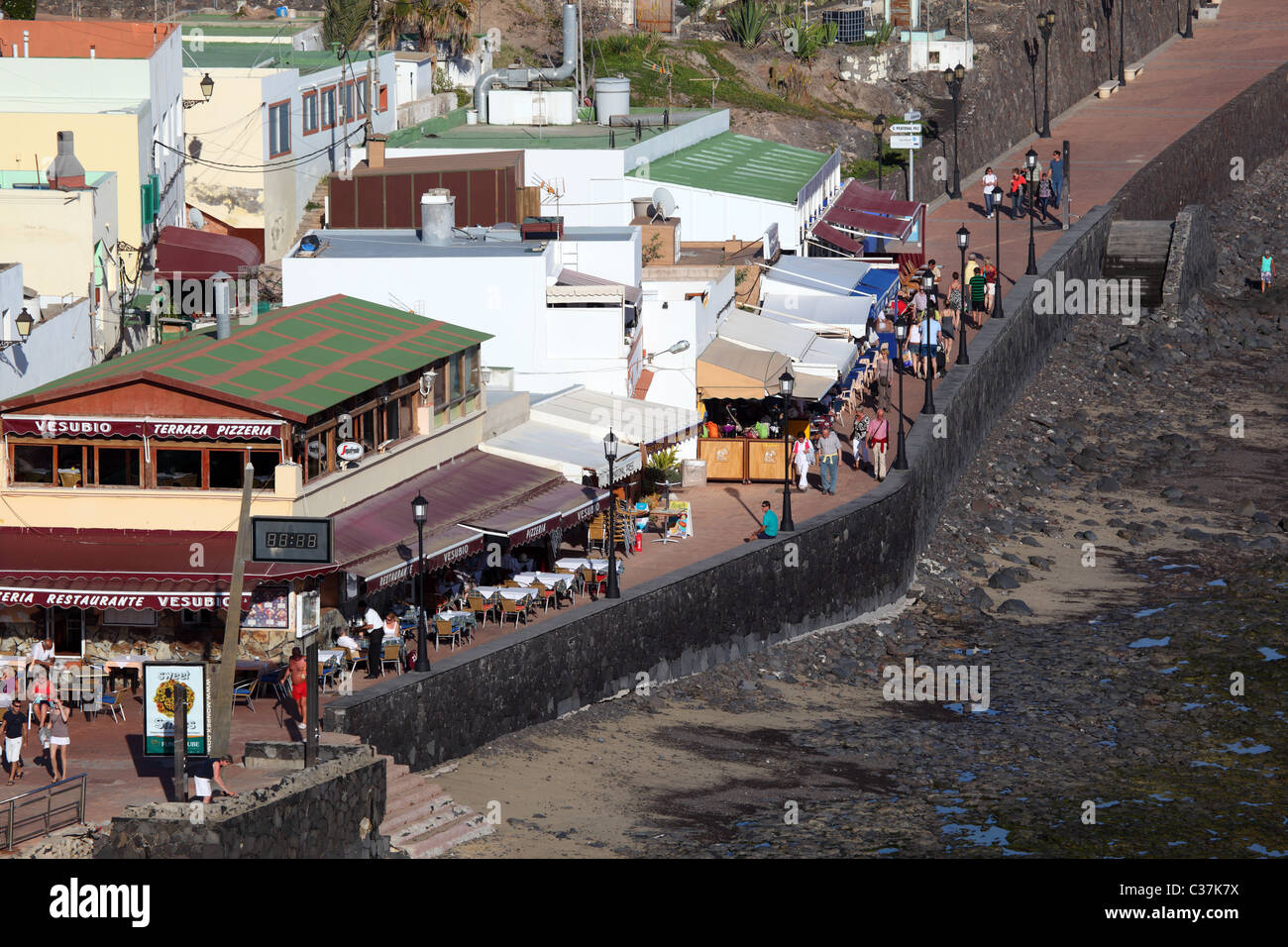 Jandia beach promenade fuerteventura hi-res stock photography and ...