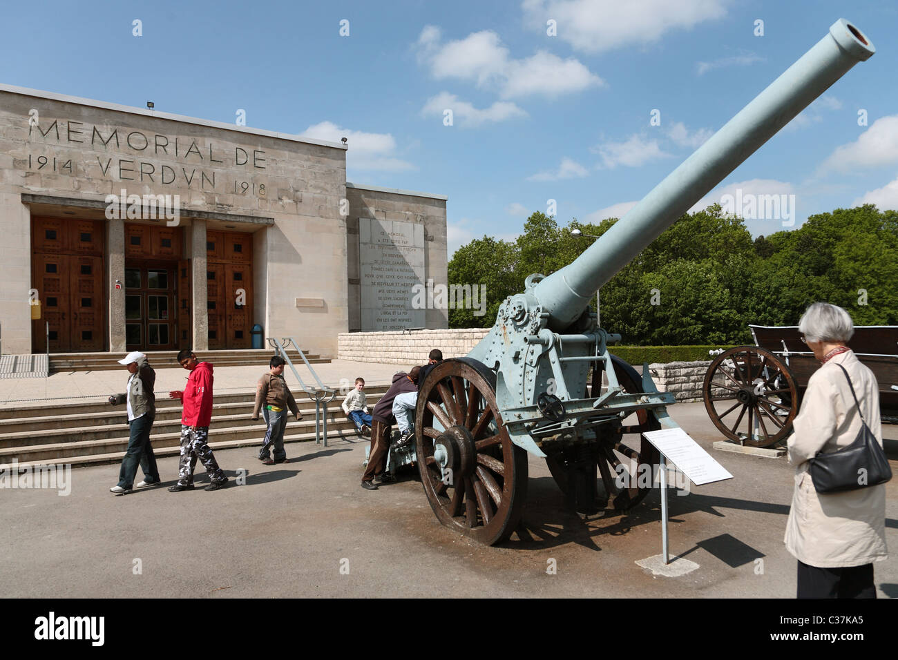 The Memorial Museum of Verdun, Verdun, France Stock Photo - Alamy