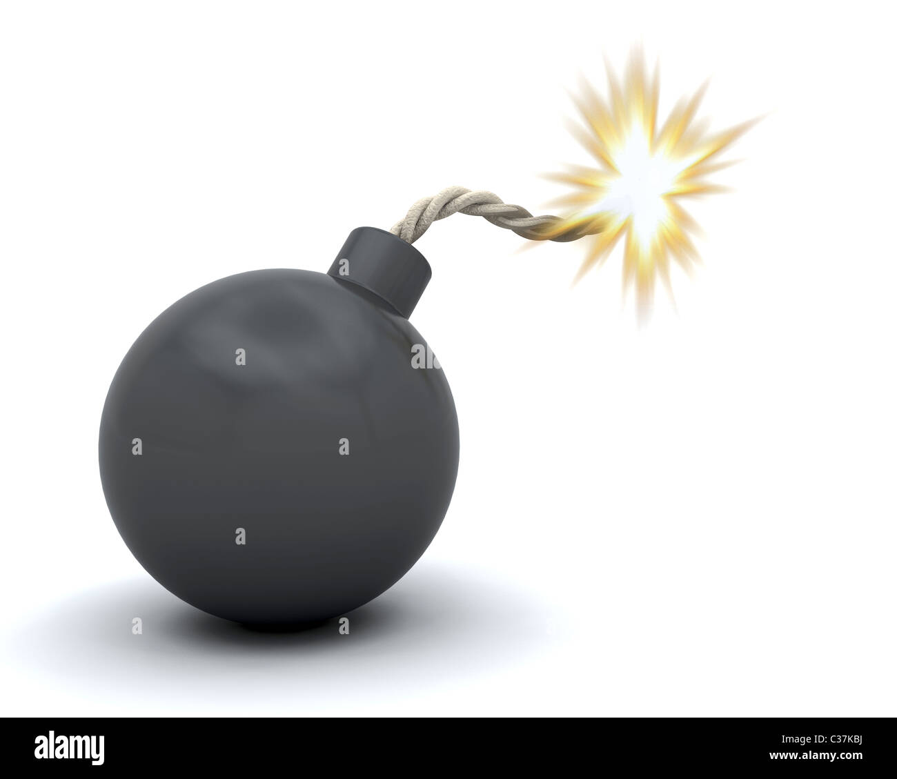 3d render comic bomb hi-res stock photography and images - Alamy