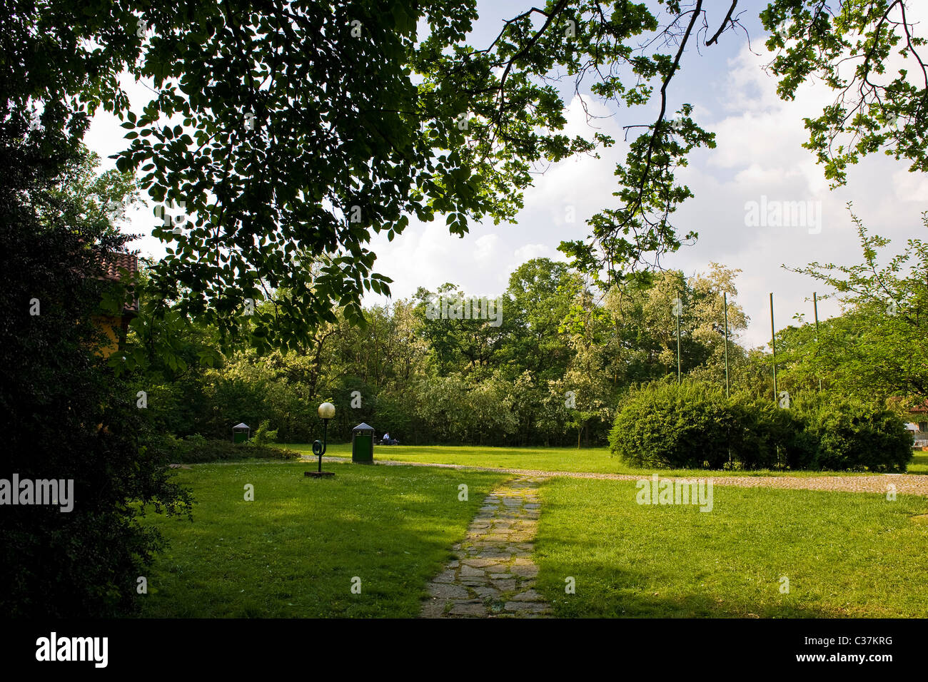 "La Fagiana" natural reserve, Ticino park, Pontevecchio di Magenta ...