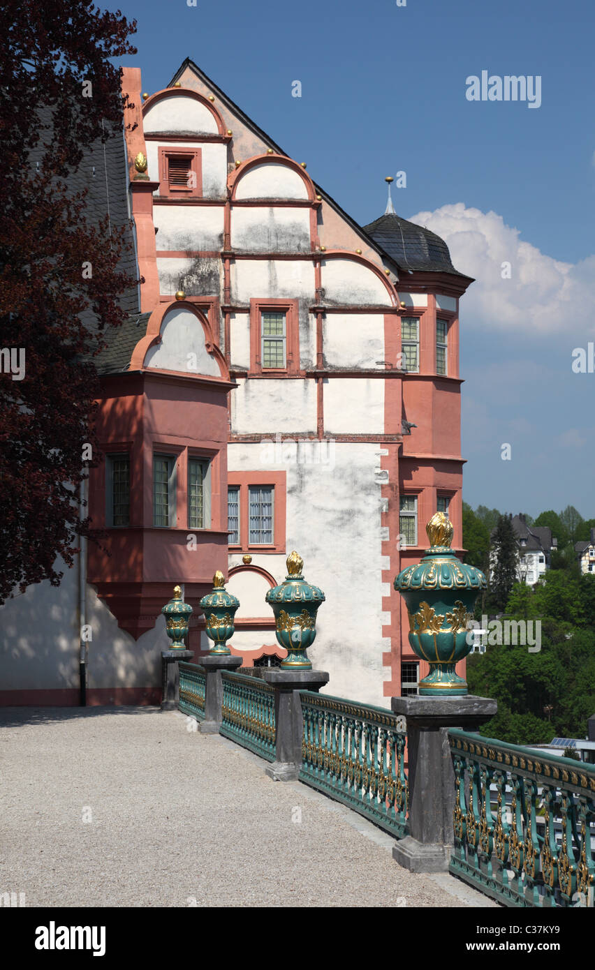 Castle Weilburg in Hessen, Germany Stock Photo - Alamy