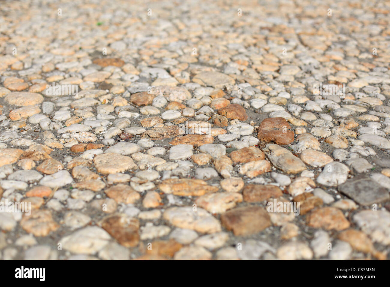 Cobblestone pavement in an medieval german town Stock Photo - Alamy