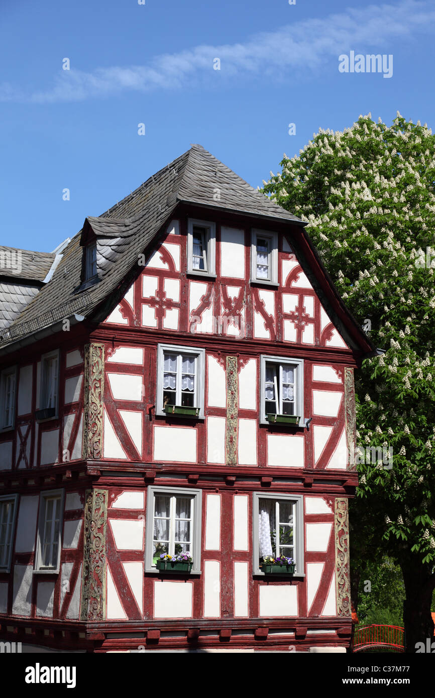 Facade historic half timbered house hi-res stock photography and images ...