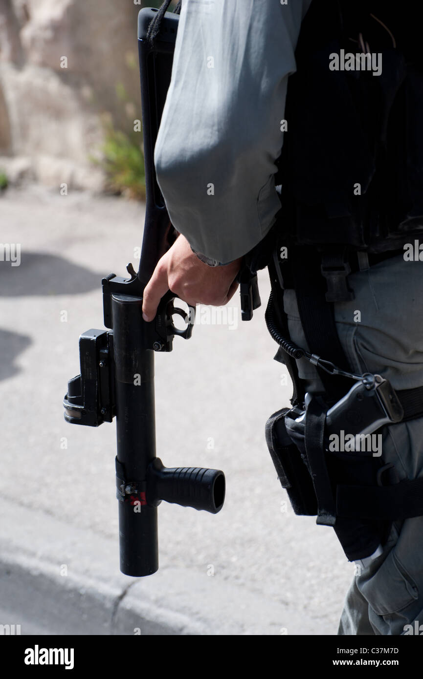 Riot police officer tear gas hi-res stock photography and images - Alamy