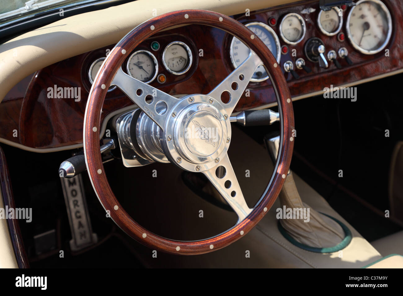 Vintage morgan car hi-res stock photography and images - Alamy