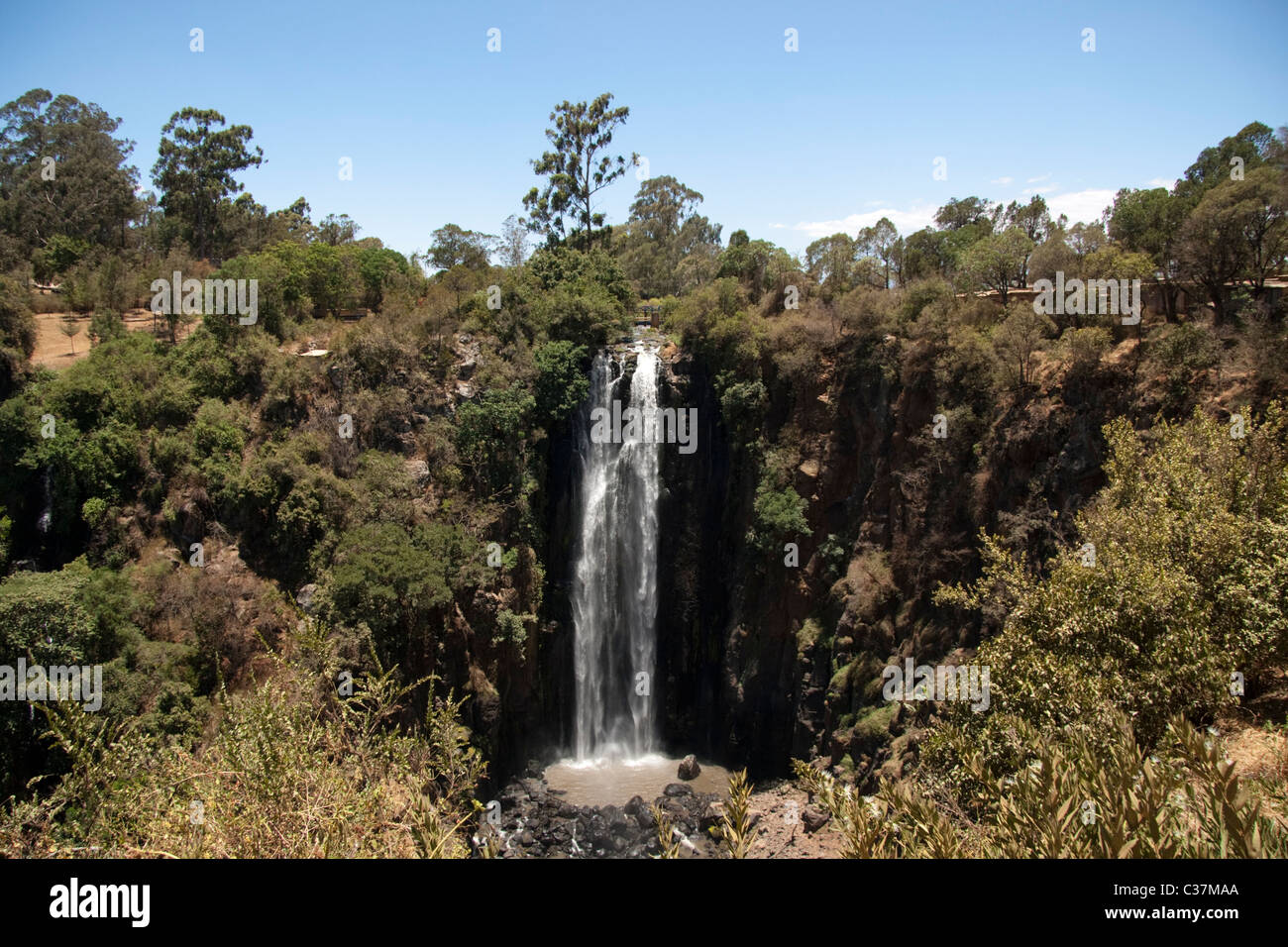 Thomson Falls, Kenya, East Africa Stock Photo - Alamy