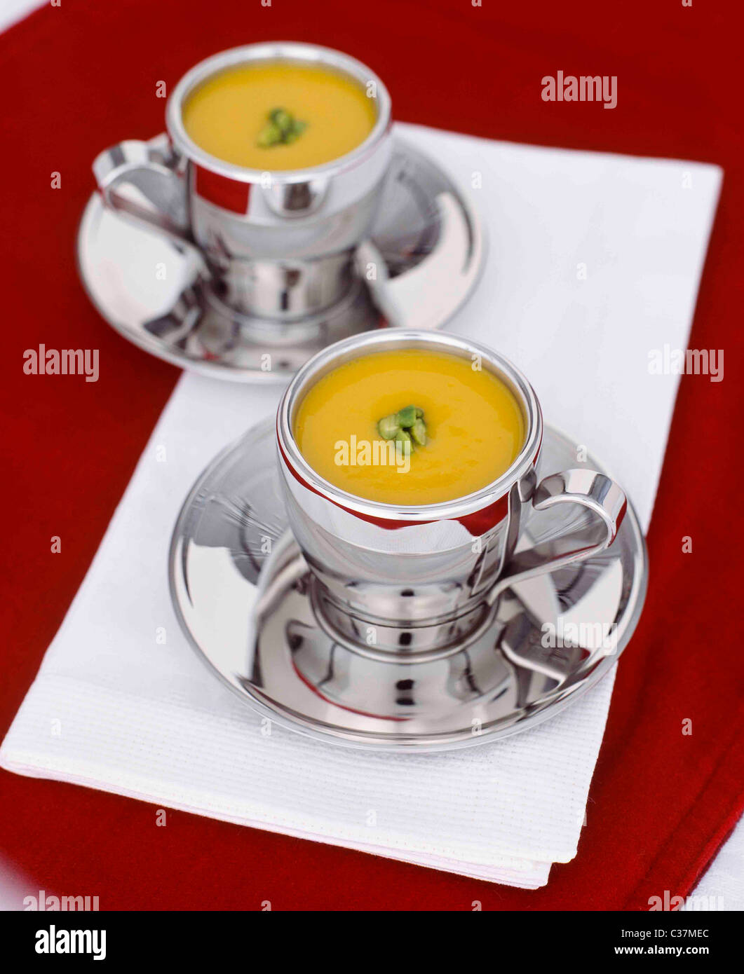 Fancy soup hi-res stock photography and images - Alamy