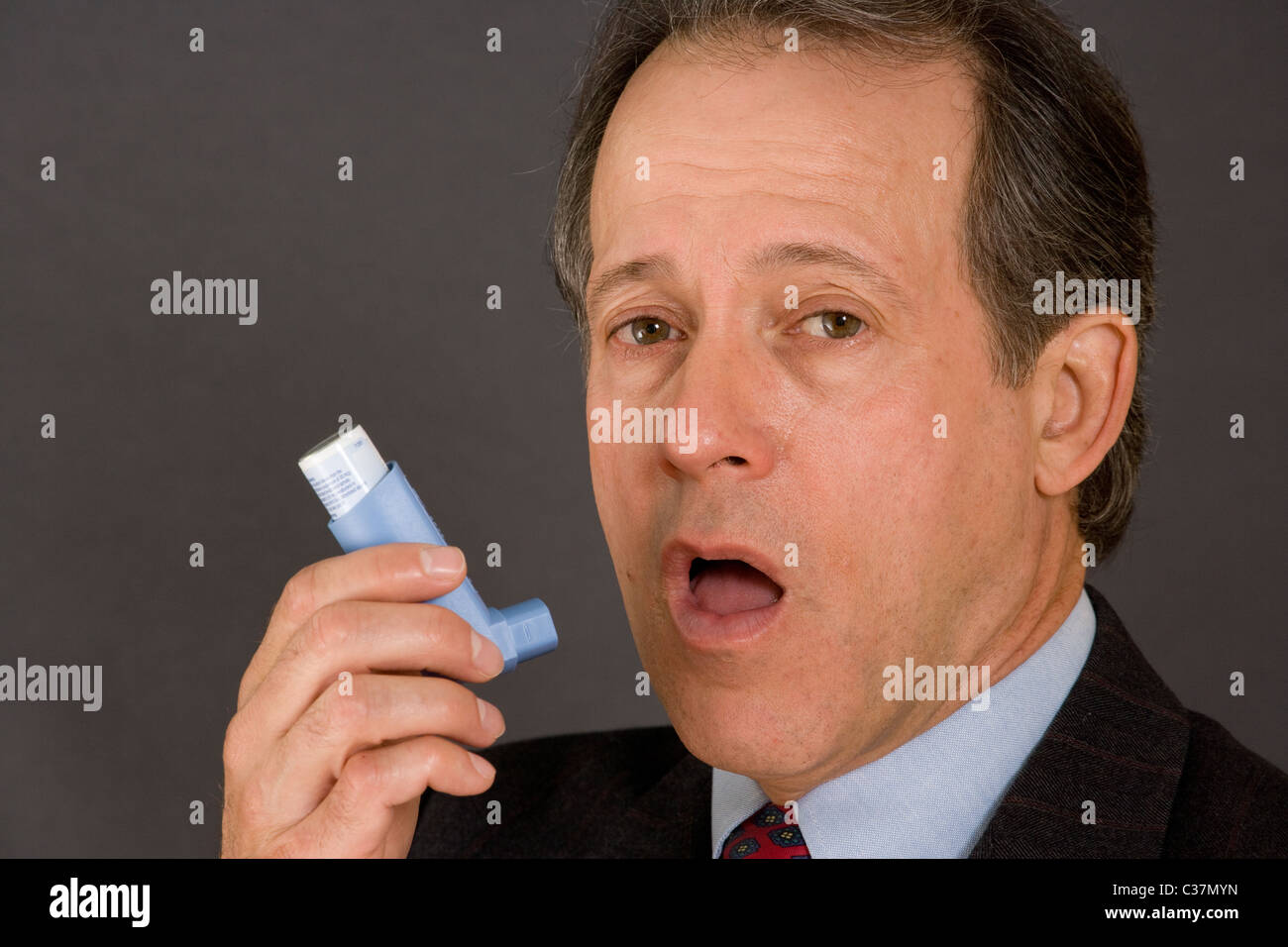 Adult suit inhaler hi-res stock photography and images - Alamy