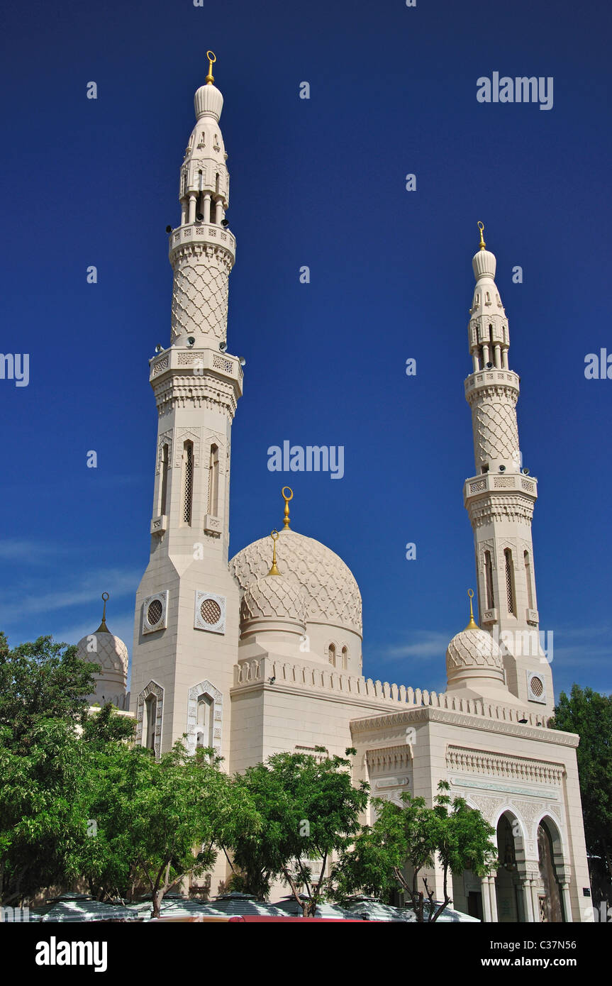 Jumeirah Mosque, Al Jumeira Road, Jumeirah, Dubai, United Arab Emirates ...