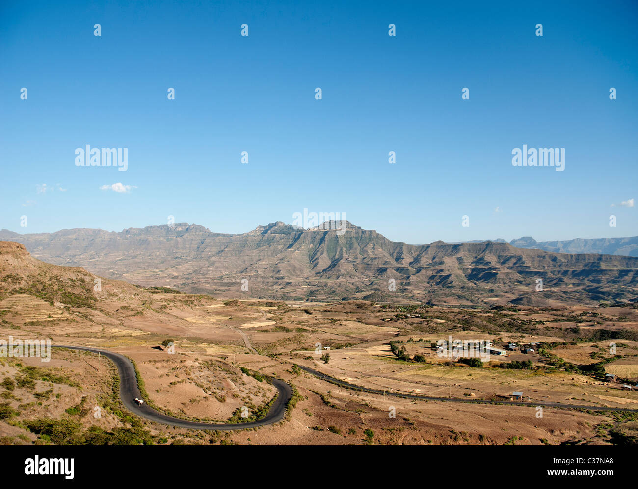 Ethiopia landscape hi-res stock photography and images - Alamy
