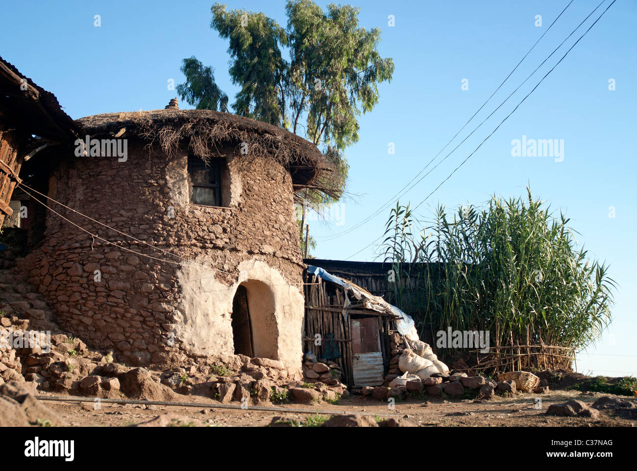 Traditional house ethiopia hi-res stock photography and images - Alamy