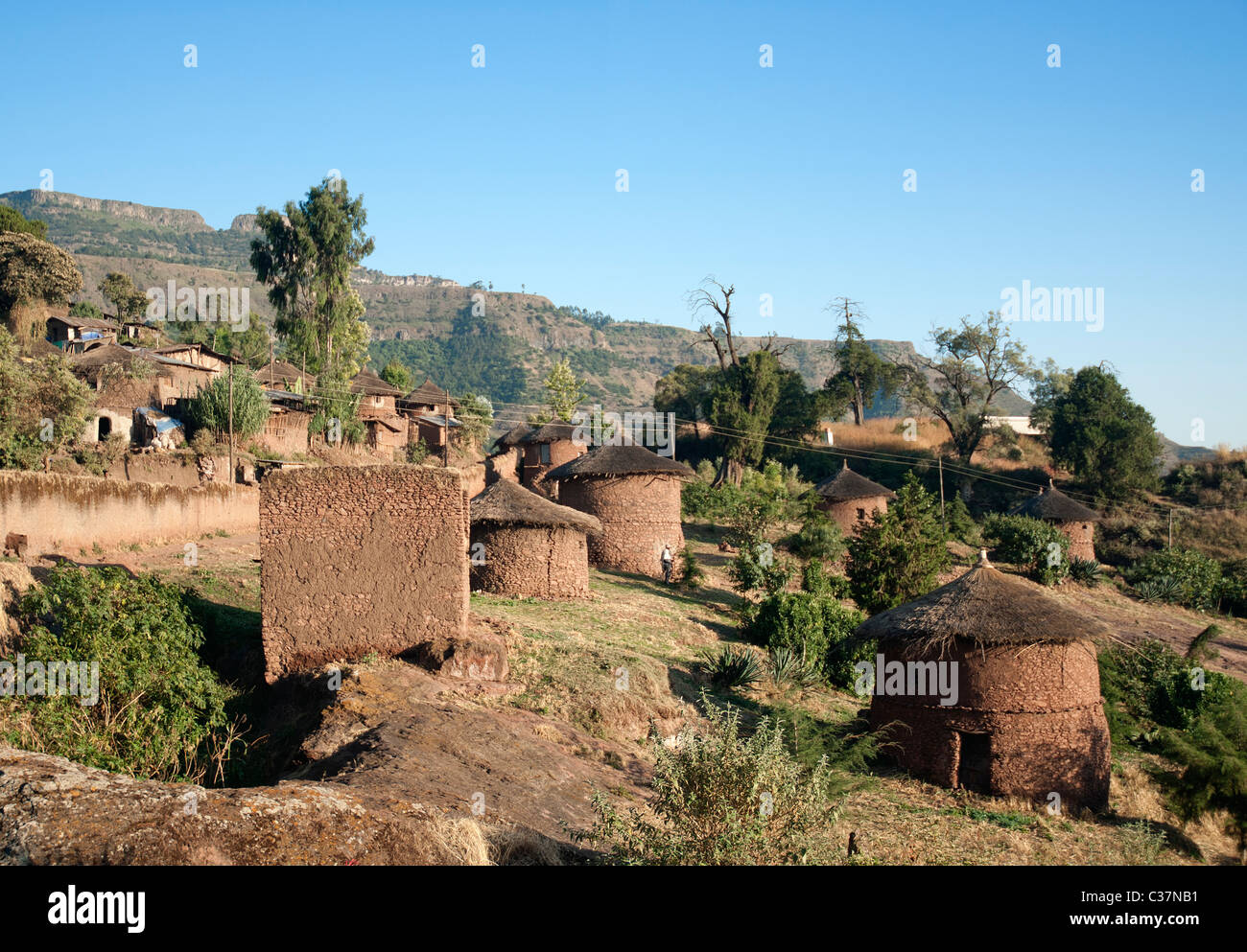 African Village Shelter