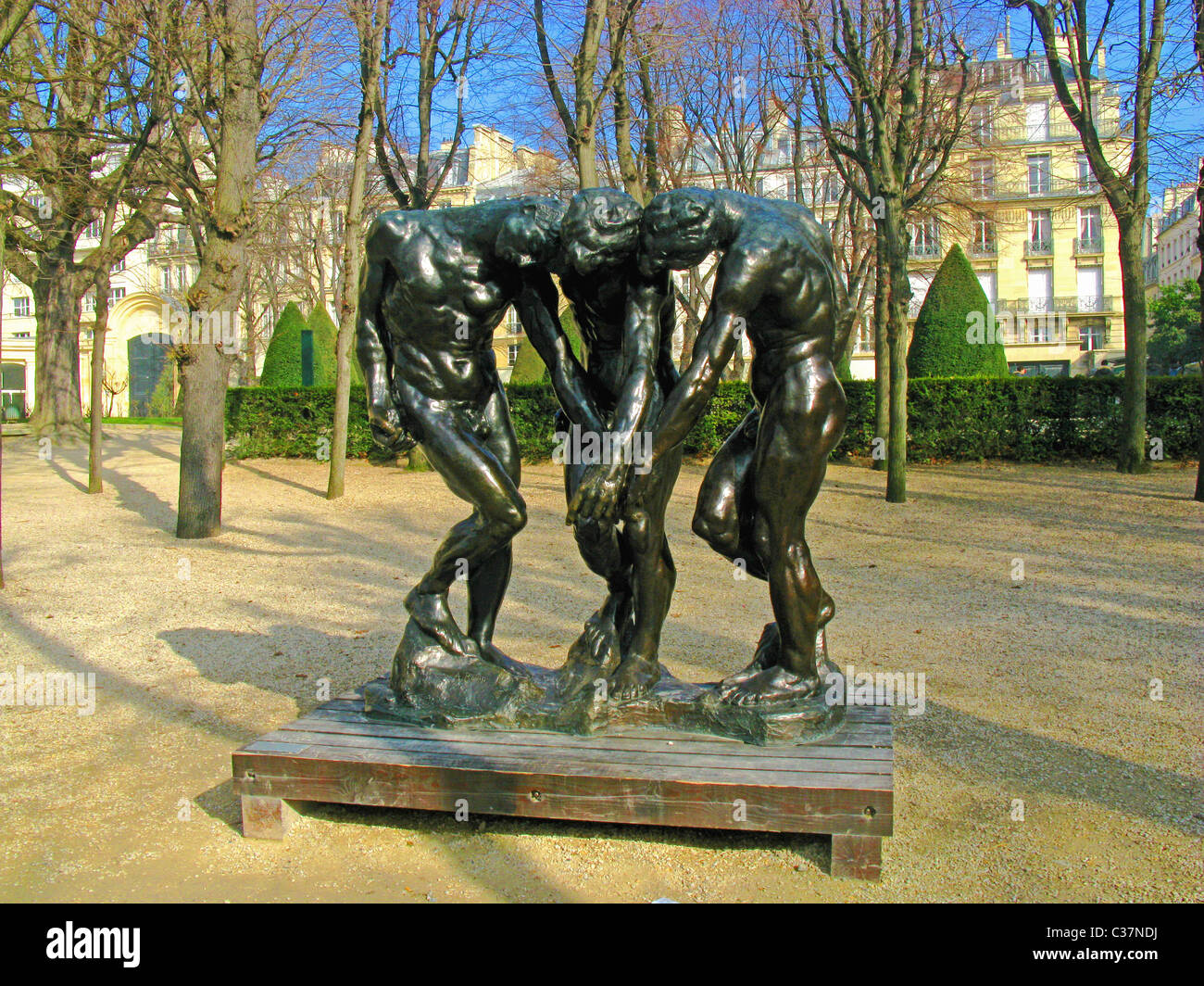 The Three Shades From The Gates Of Hell