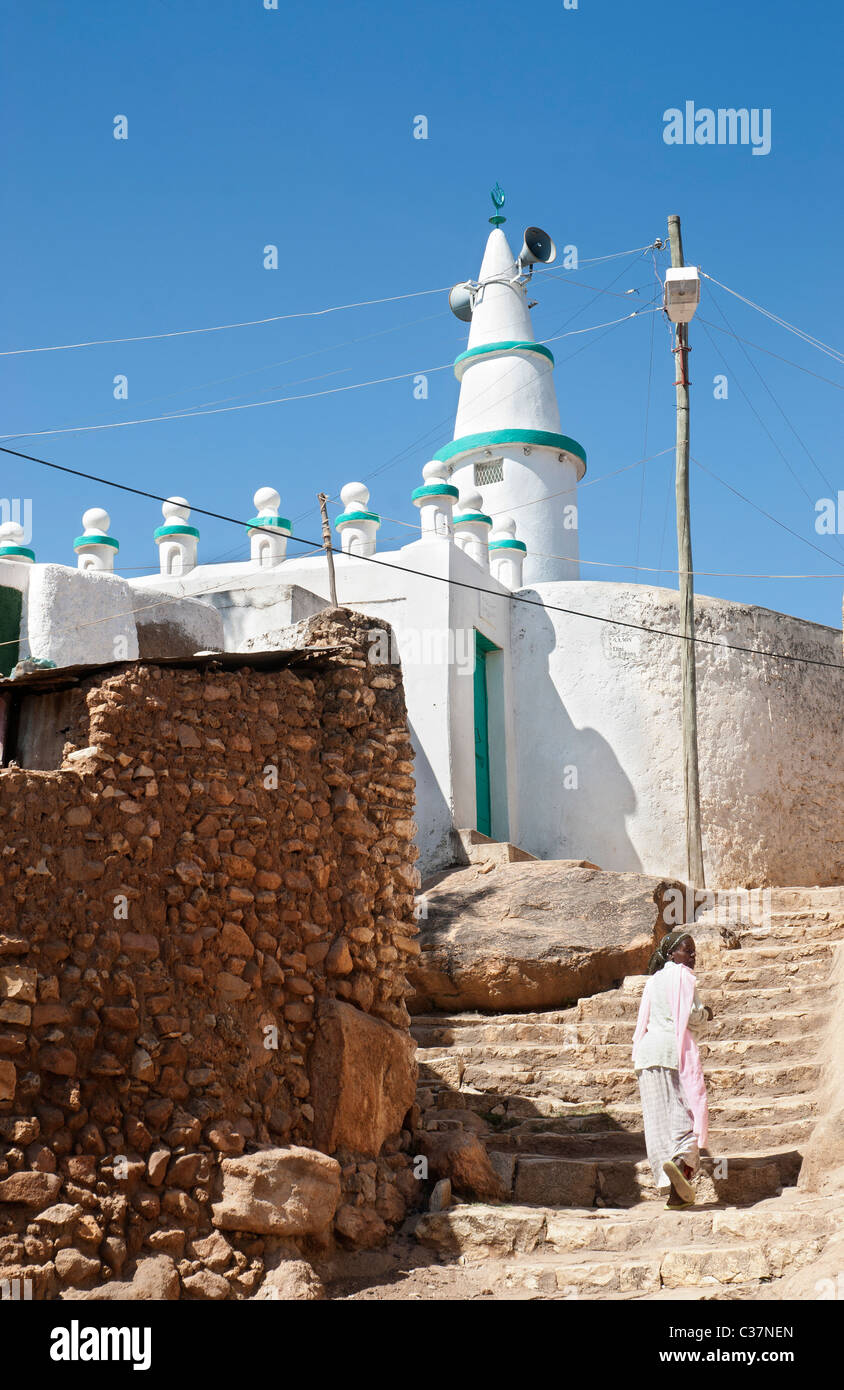 mosque in harar ethiopia Stock Photo - Alamy
