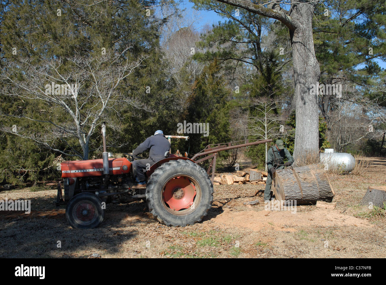 Tractor lift hi-res stock photography and images - Alamy