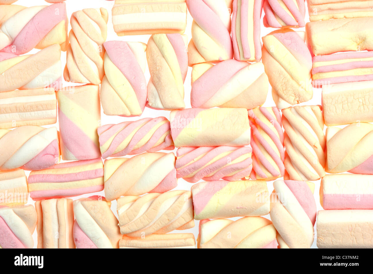 Marshmallow sweets. Different colors, taste's, shapes, contains lots of ...