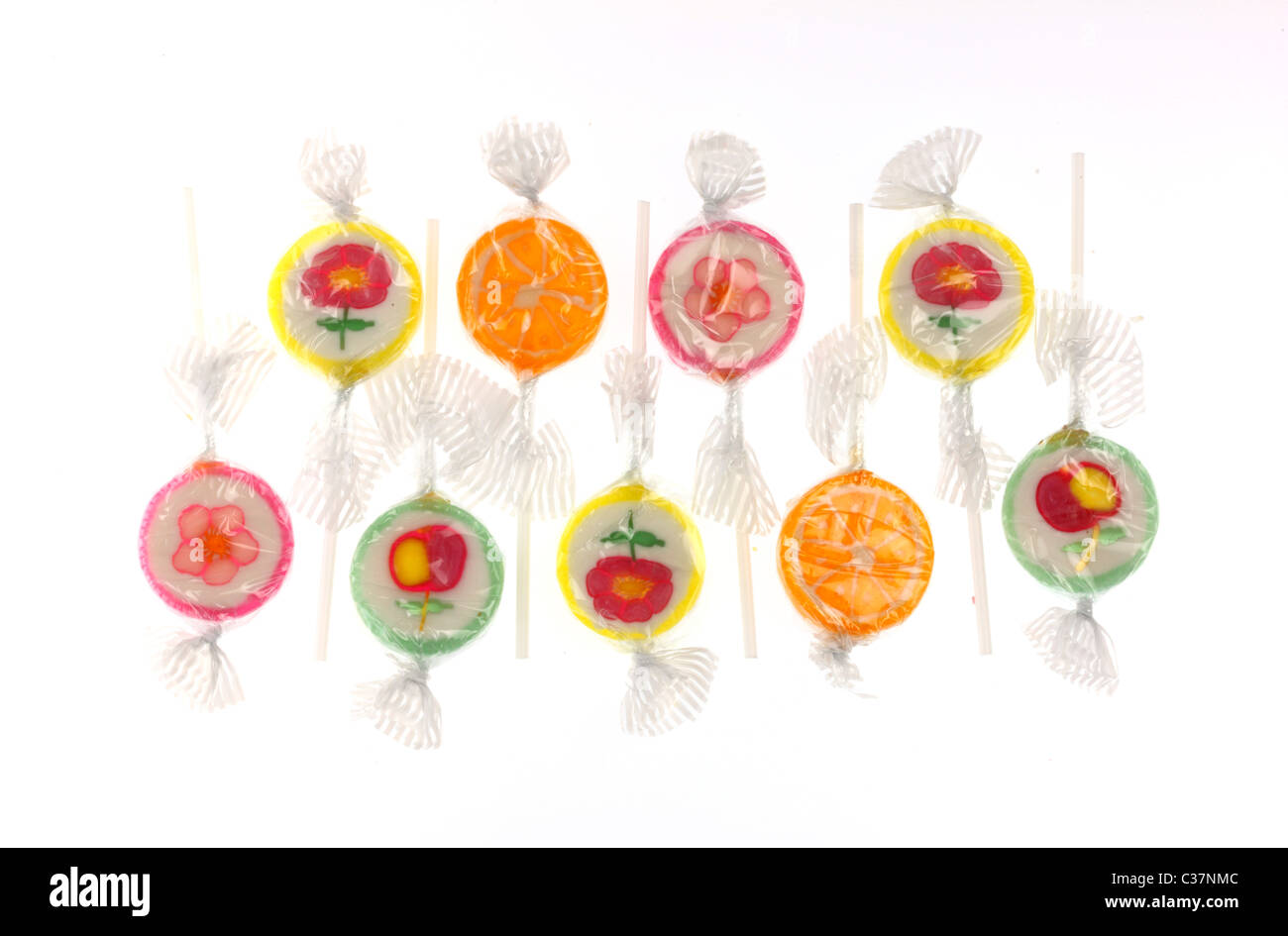 Lollipops lollies lolly hi-res stock photography and images - Alamy