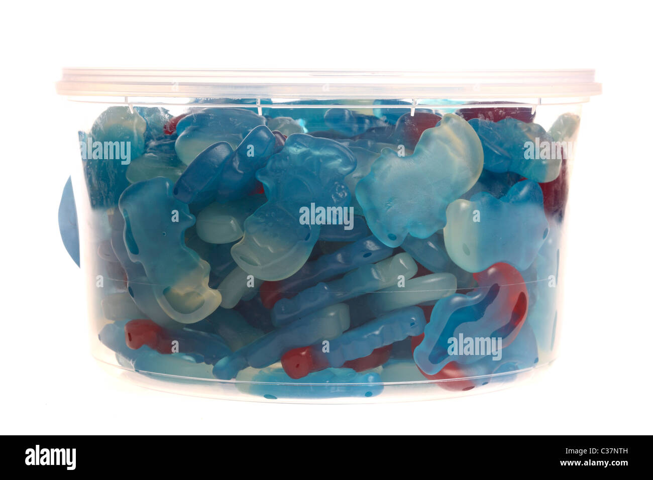 Smurf sweets Cut Out Stock Images & Pictures - Alamy