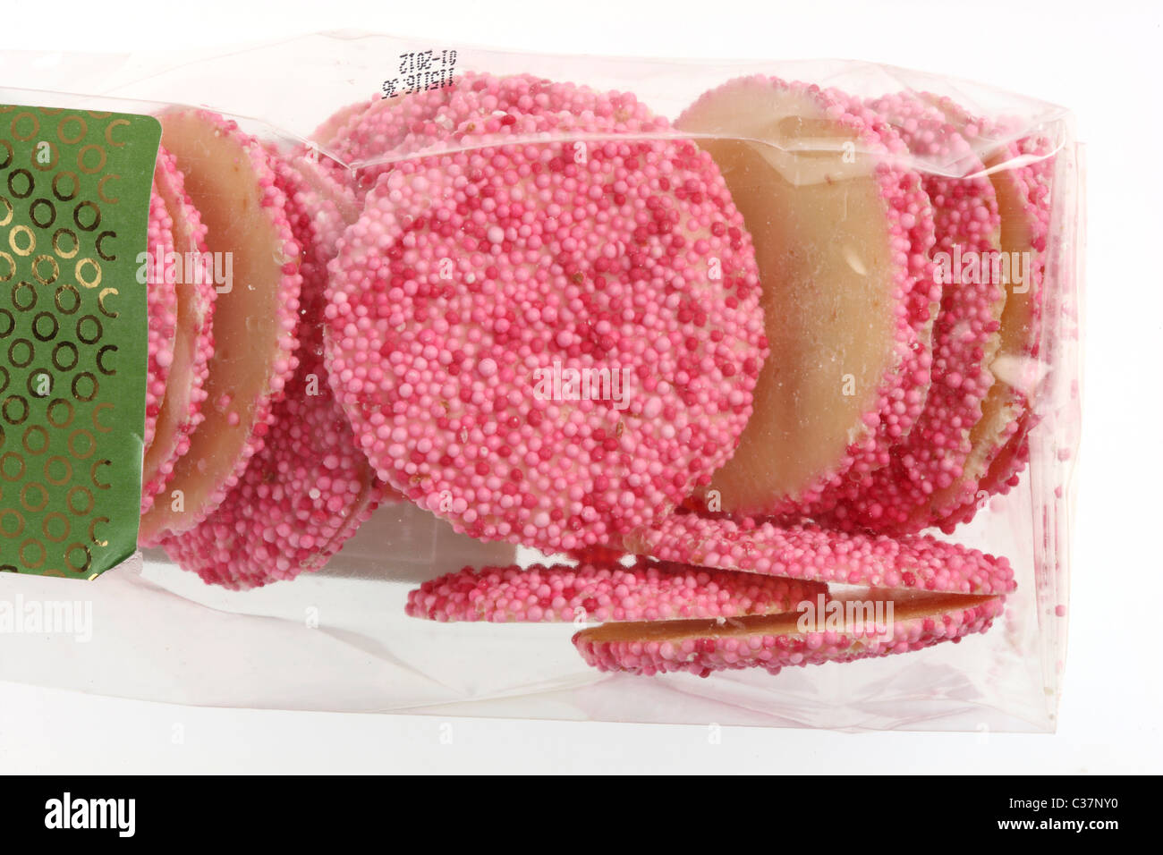 Round coloured sweets hi-res stock photography and images - Alamy
