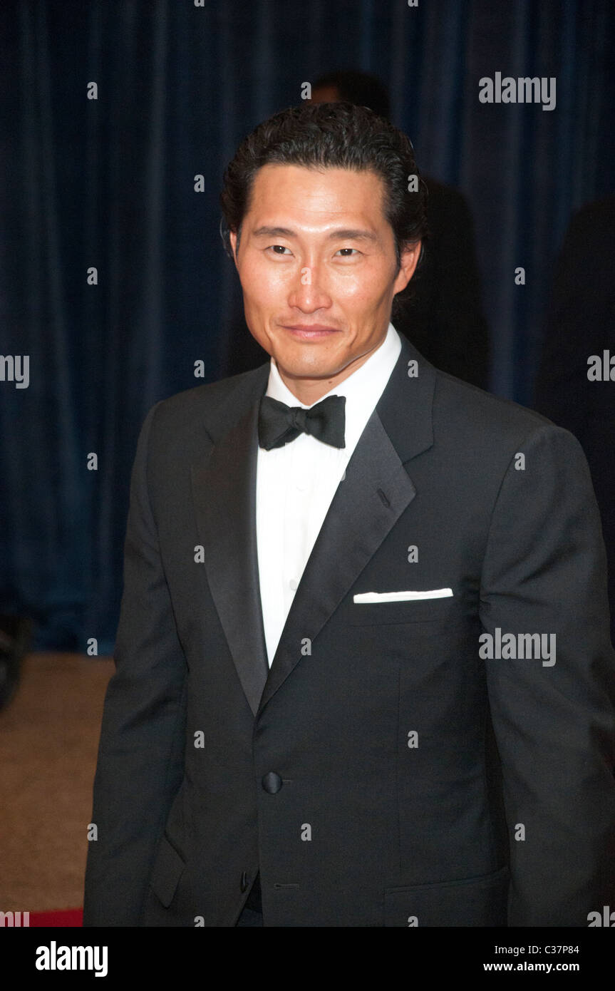 Daniel Dae Kim Arrives For The White House Correspondents Association