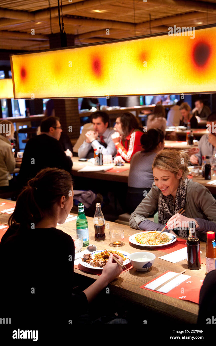 Cha Cha Moon noodle bar and asian restaurant in Central London, United ...