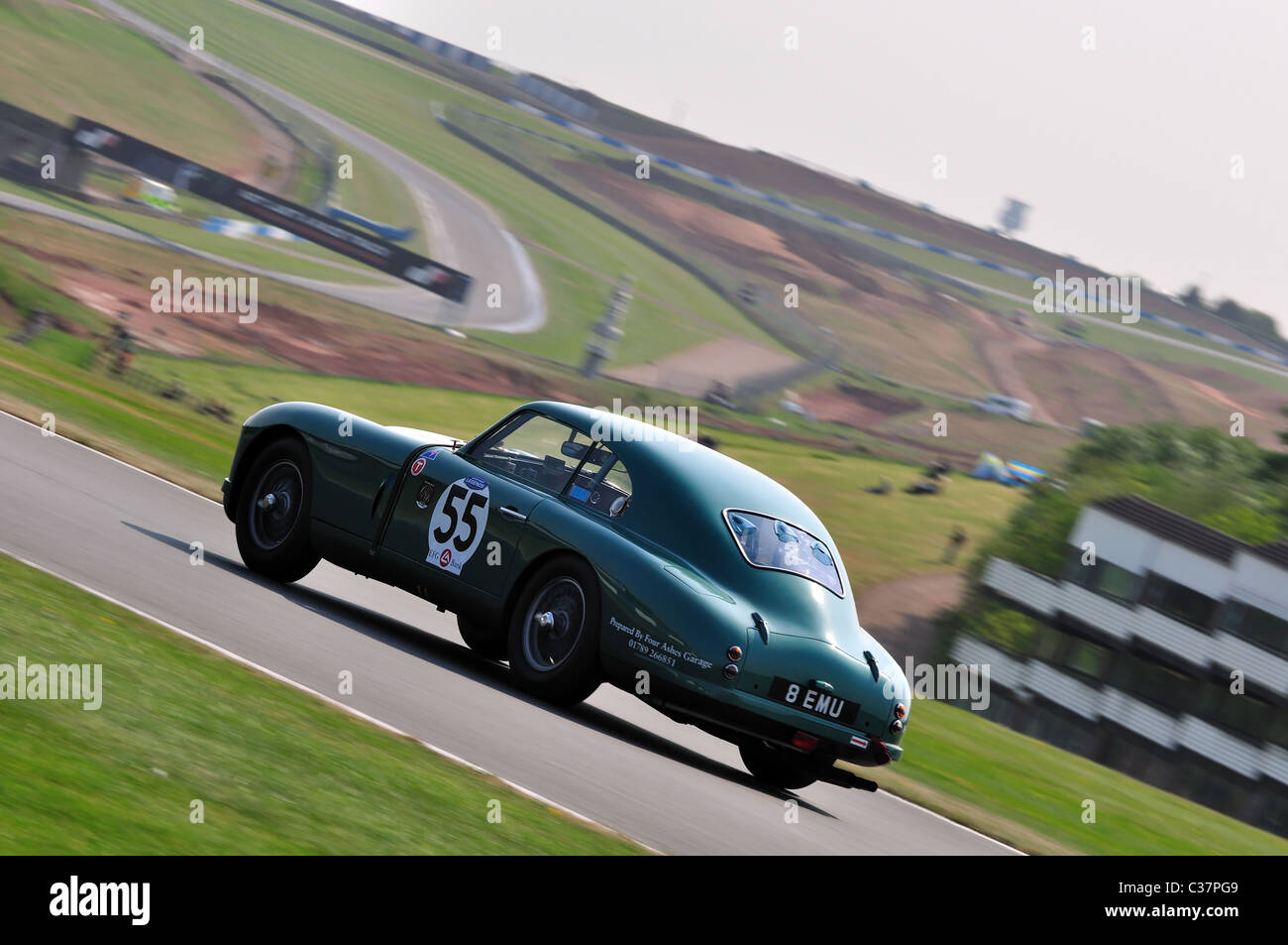 RAC Woodcote Trophy for pre-'56 Sports Cars - Andrew Sharp, 1953 Aston ...