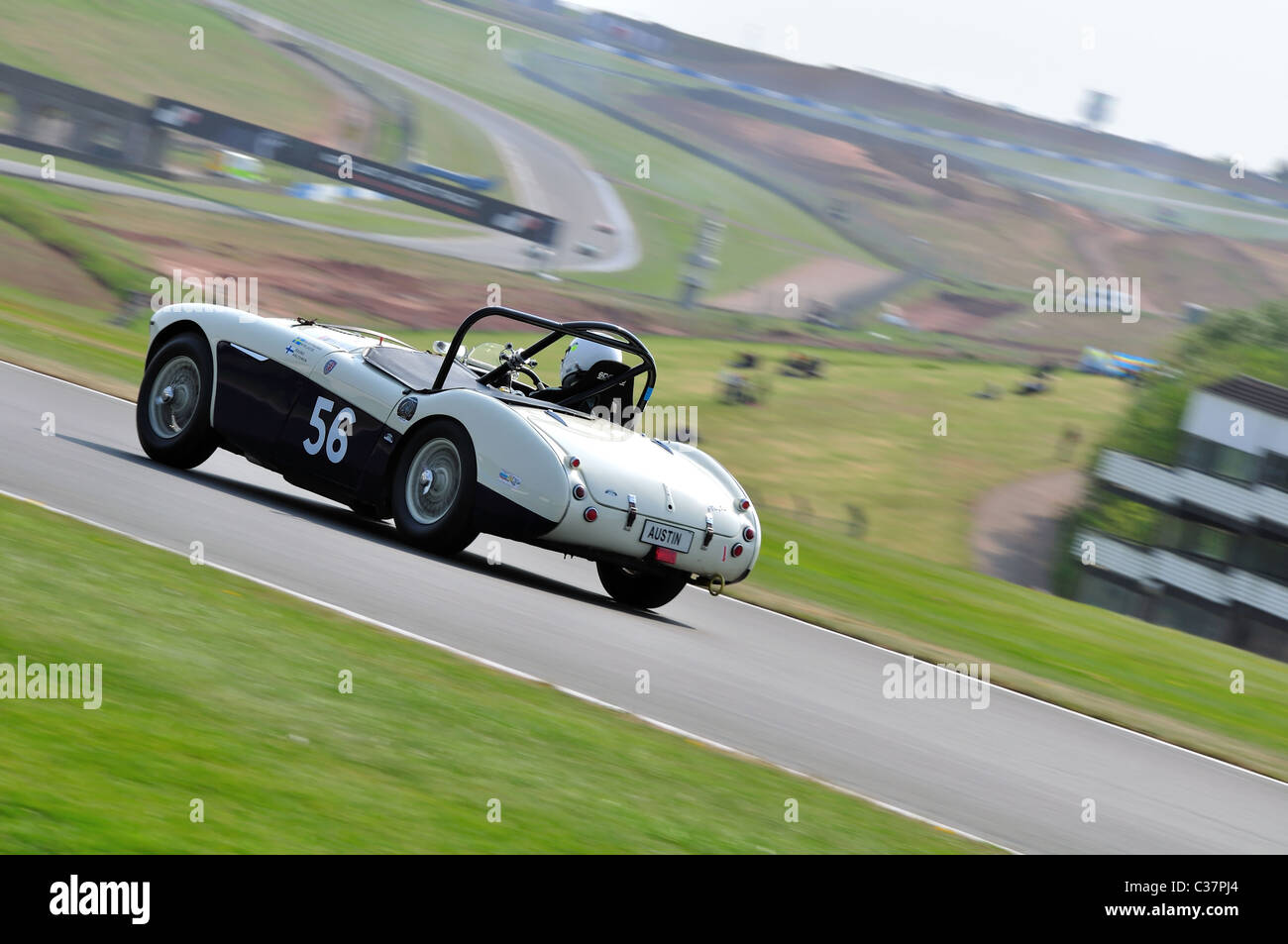 RAC Woodcote Trophy for pre-'56 Sports Cars - Nils-Fredrik Nyblaeus ...