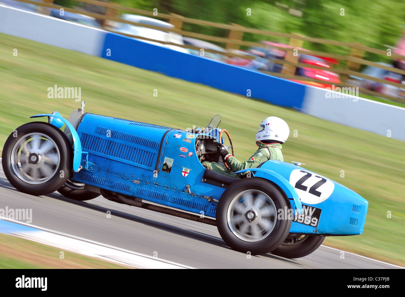 Mad jack hollywood martin overington 1925 bugatti 35b race hi-res stock ...