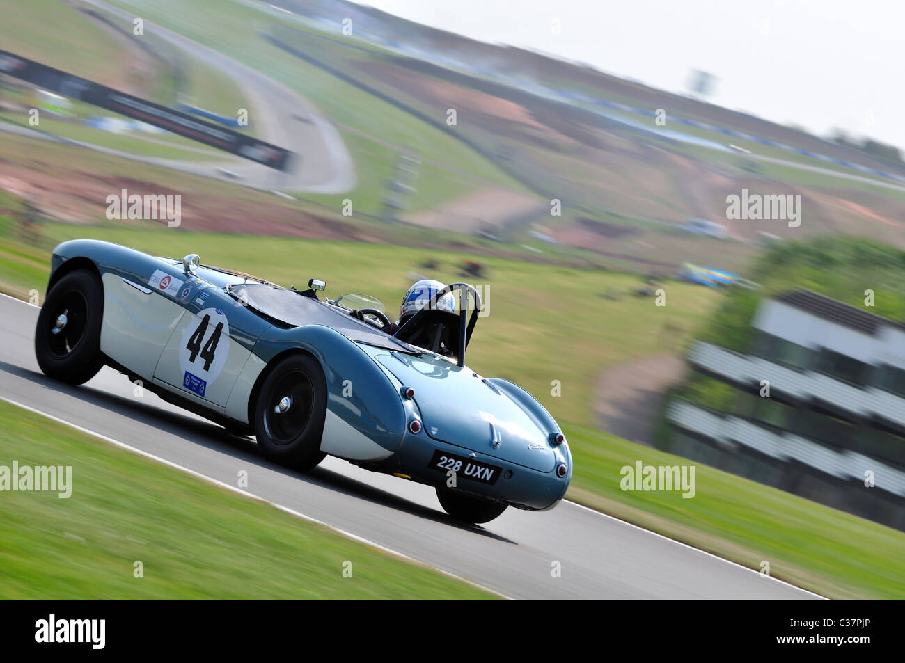 RAC Woodcote Trophy for pre-'56 Sports Cars - Mike Thorne, 1955 Austin ...