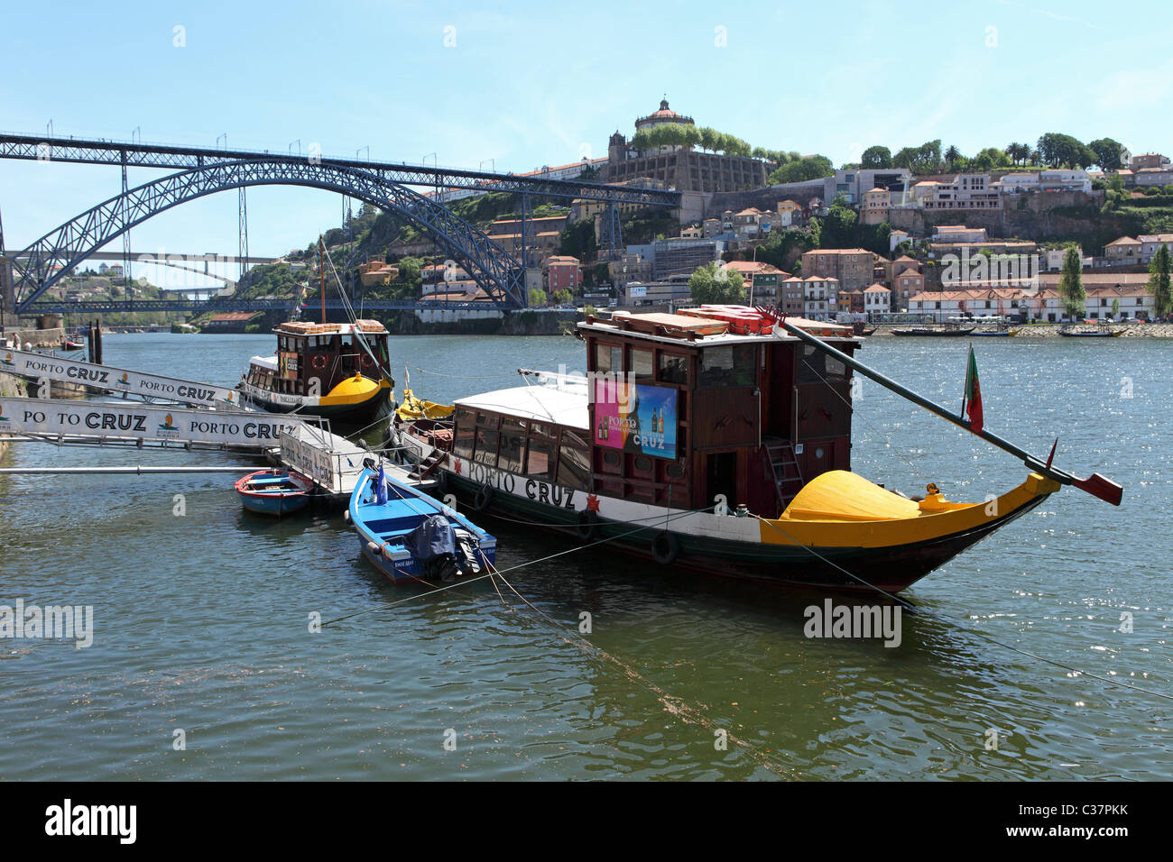 Porto cruise boat hi-res stock photography and images - Alamy